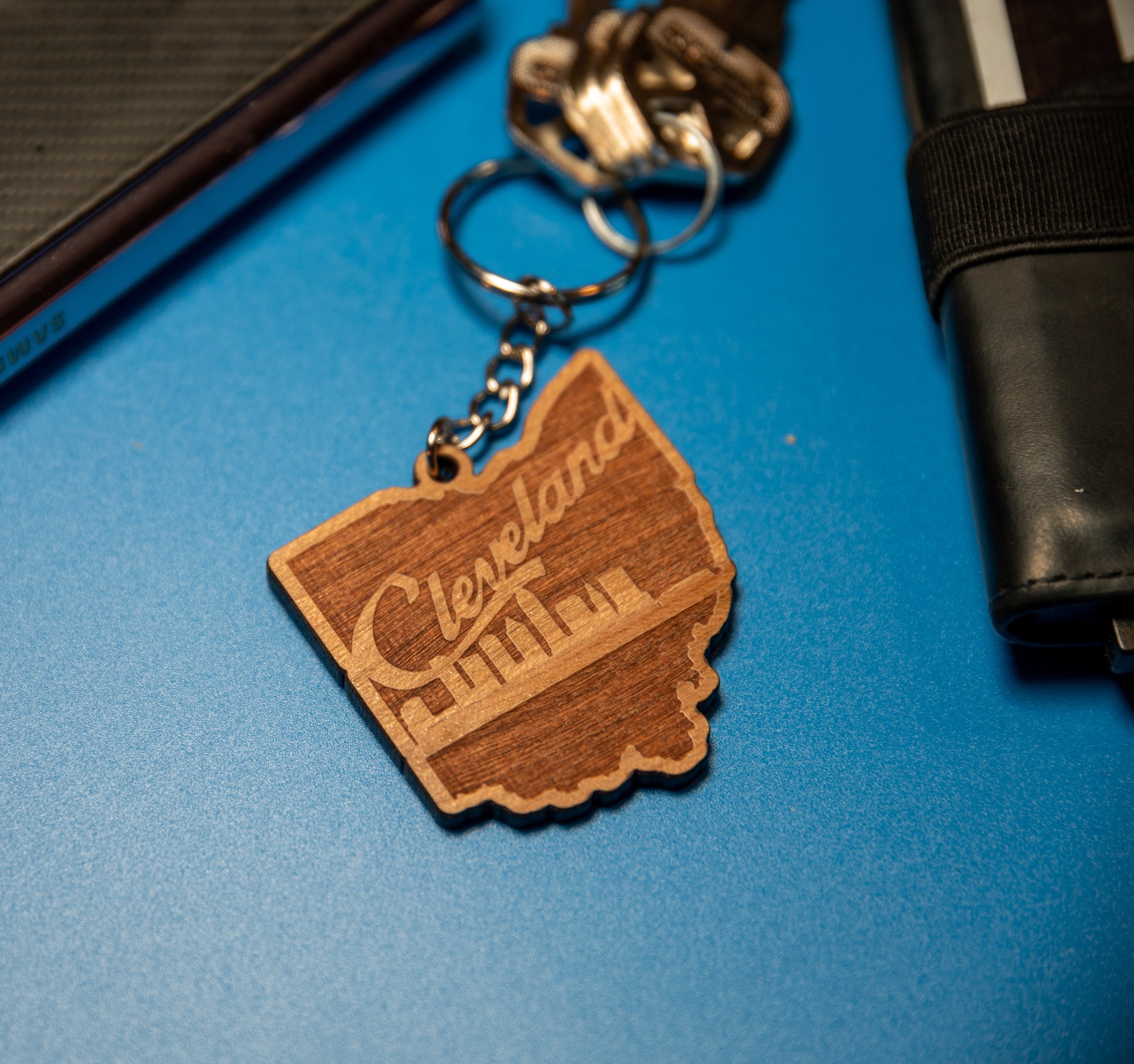 Ohio Key Chain | Cleveland Creative Works